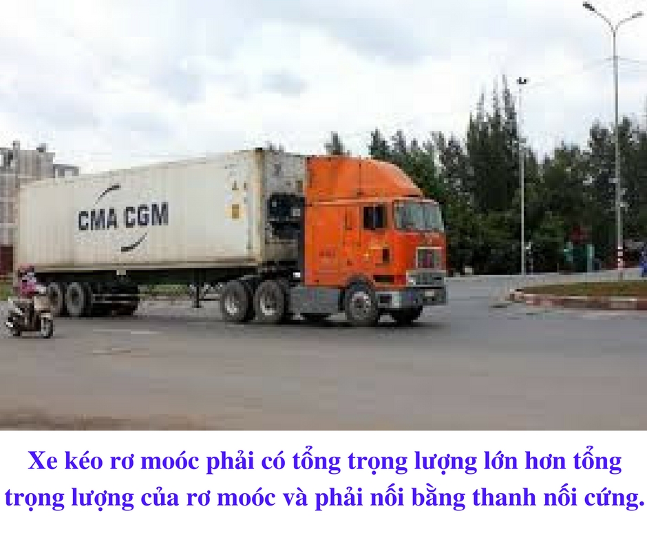 Các quy tắc giao thông đường bộ (Phần 8)